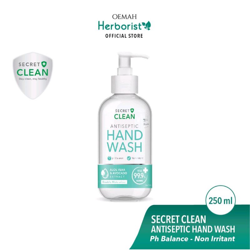 Jual secret clean handwash 250ml ori | Shopee Indonesia