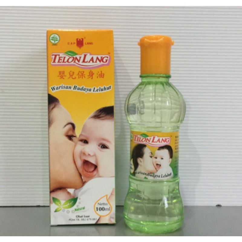 Jual Minyak telon lang caplang 60ml/100ml/150ml | Shopee Indonesia