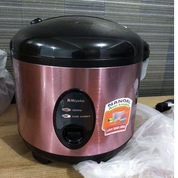 Jual Magic Com Rice Cooker MCM-508 SBC Miyako 1.8 Liter | Shopee Indonesia