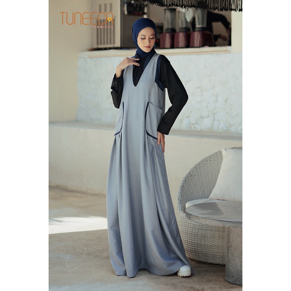 Jual TUNEECA DAILY sleeveless Dress Sonia - R-1222004 | Shopee Indonesia