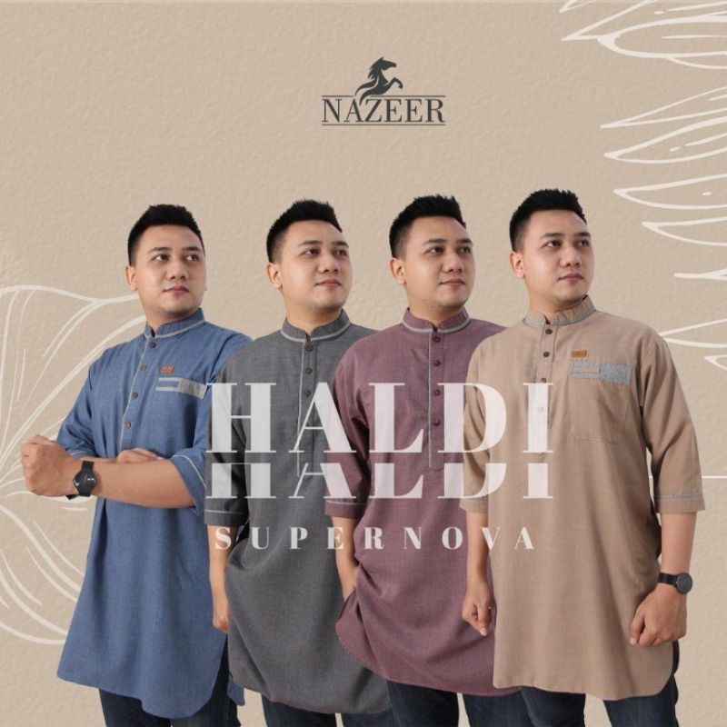 Jual Koko Pakistan - Qurta Haldi Hazeee | Shopee Indonesia