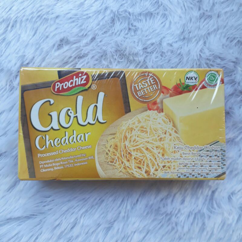 Jual PROCHIZ Gold, Cheddar, Spready, Quick Melt, Slices | Shopee Indonesia