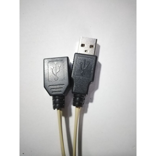 Jual Kabel USB 2.0 Extension Male to female 1 meter | Shopee Indonesia