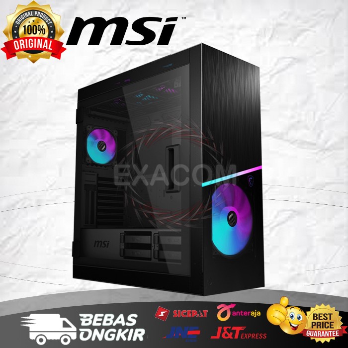 Jual Casing MSI MPG Sekira 500X ARGB PC Case - Mid Tower PC Case ...