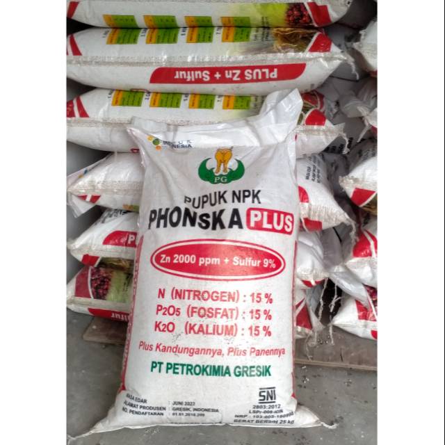 Jual PUPUK PHONSKA PLUS 5KG | Shopee Indonesia
