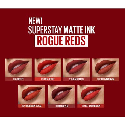 Jual S20Ffs Part 2 Maybelline Superstay Matte Ink - 160 Mover Sf20Ds ...