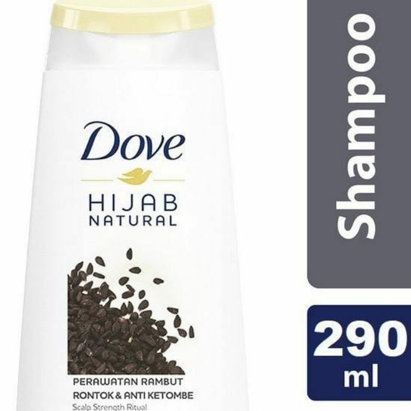 Jual Shampo dove hijab natural 290ml | Shopee Indonesia