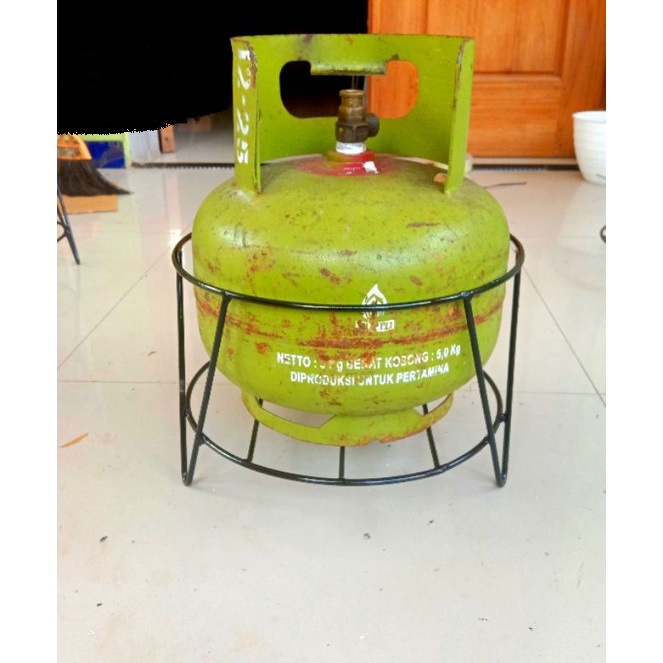 Jual DUDUKAN GAS /STANDING POT / STANDING GAS/ DUDUKAN TABUNG GAS / RAK ...