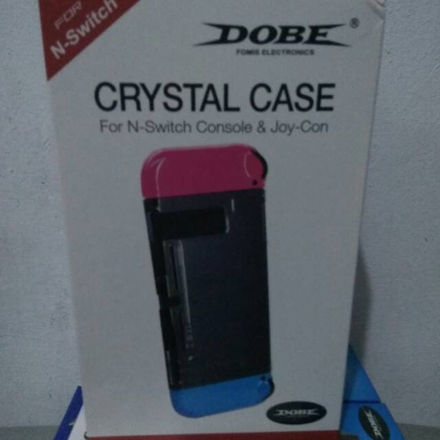 Jual DOBE CRYSTAL CASE Mika Transparan Clear TNS-1710 FOR Nintendo ...
