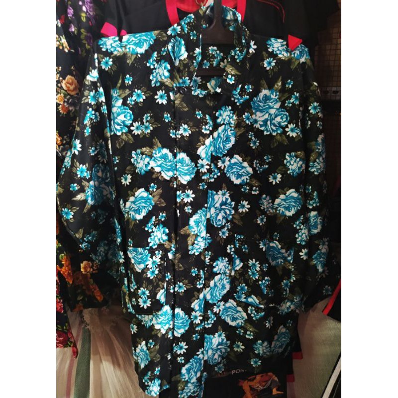 Jual Baju Surjan Motif Batik Kembang Batu | Shopee Indonesia