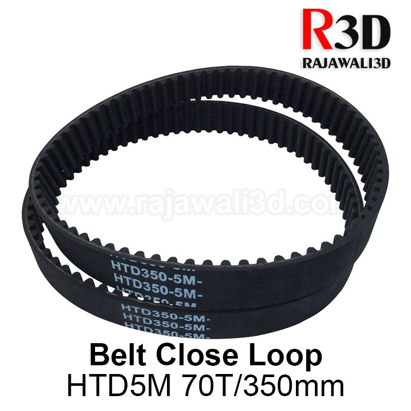 Jual Timing Belt HTD5M Lebar 15mm Gigi Close loop Melingkar All Series | Shopee Indonesia