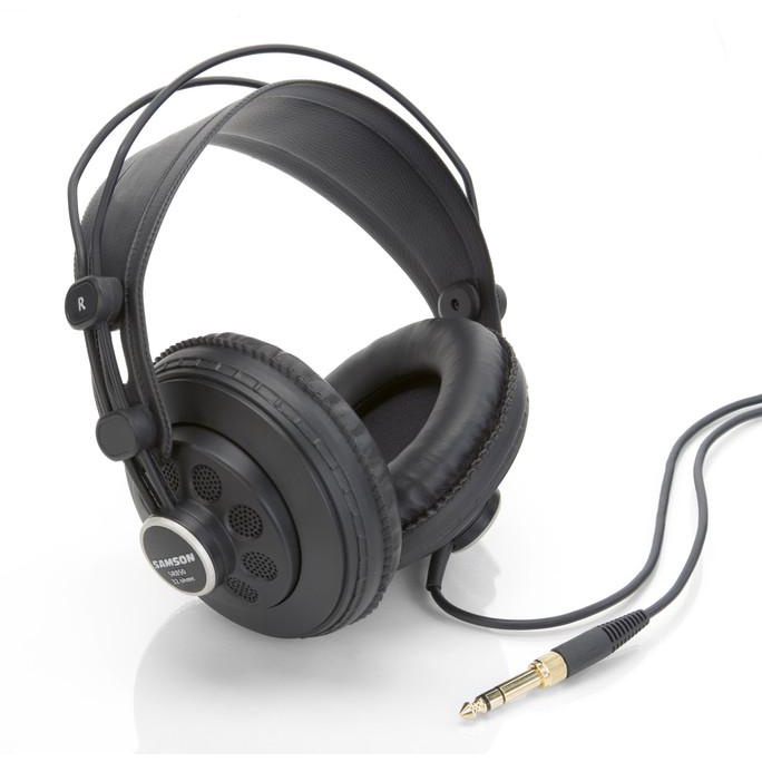 Jual SAMSON SR850 PROFESSIONAL STUDIO HEADPHONES ( ECERAN ) | Shopee ...