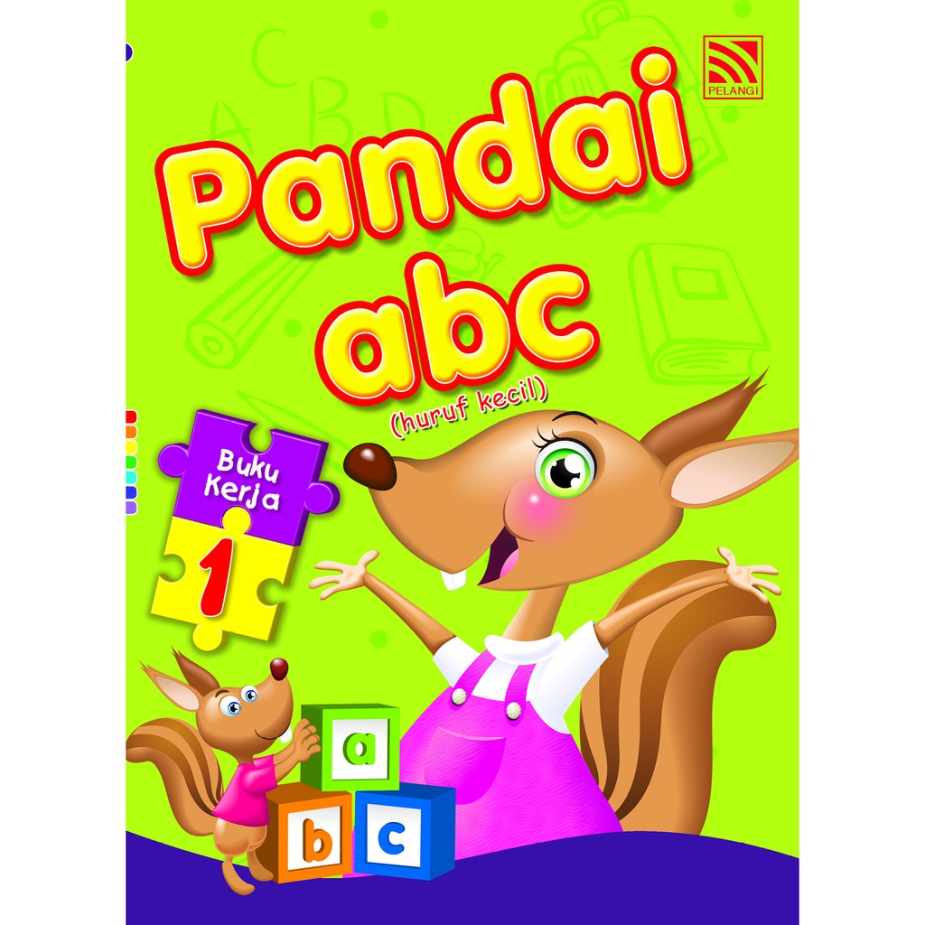 Jual Buku Anak PAUD/TK Inggris : Pandai abc (Huruf Kecil) | Shopee ...