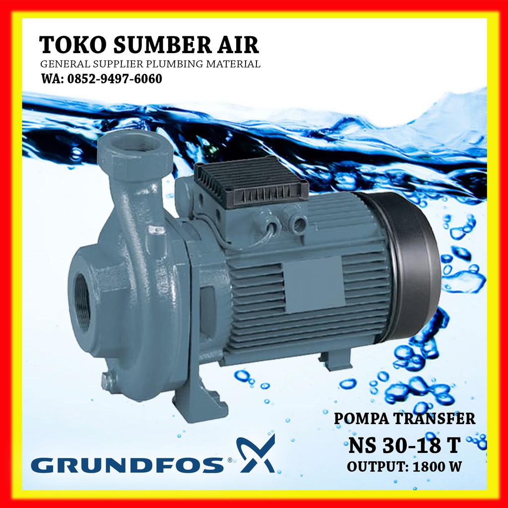 Jual Pompa Transfer Grundfos NS 30-18 T | Shopee Indonesia