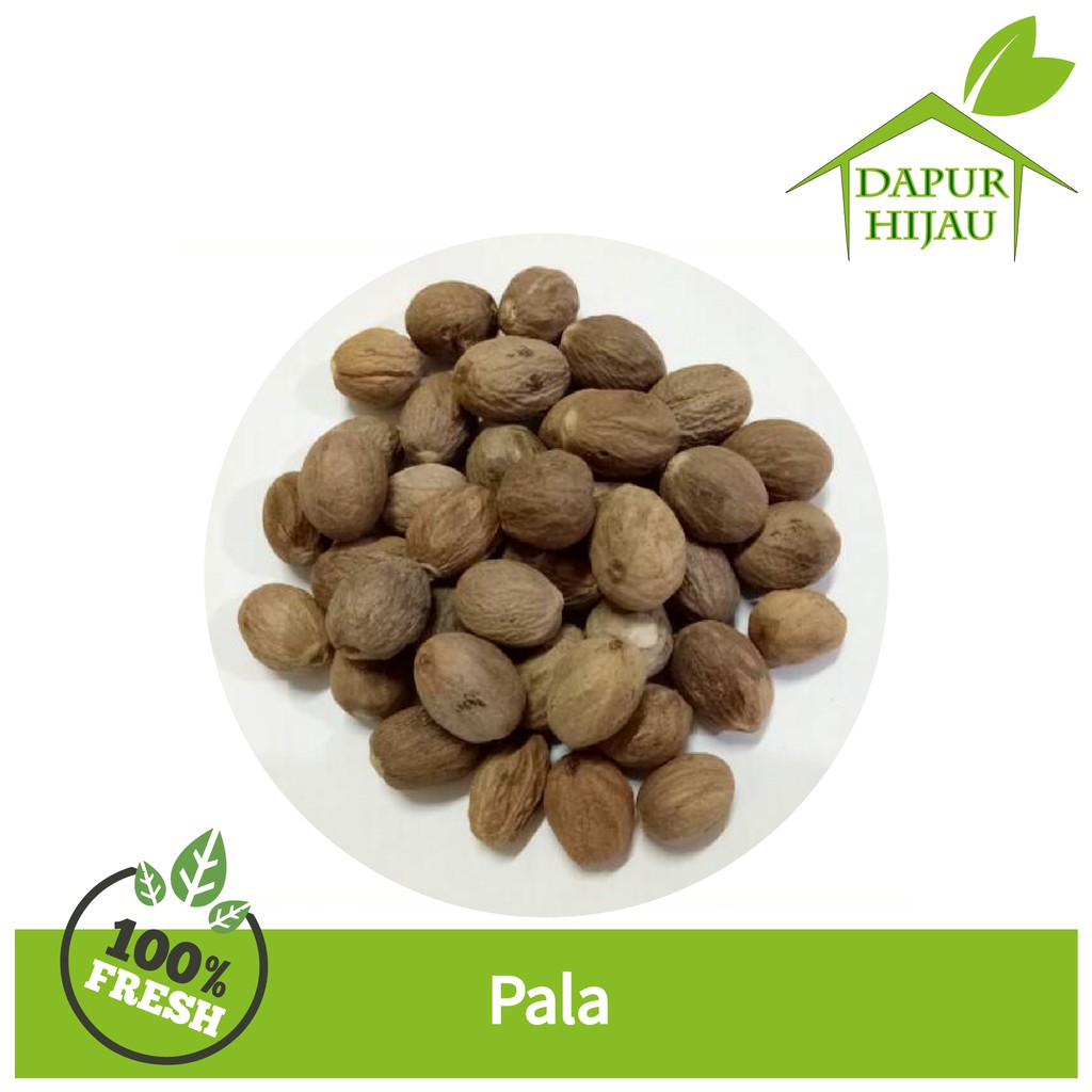 Jual Pala - Pala Utuh 1 Biji - Pala Harga Murah | Shopee Indonesia