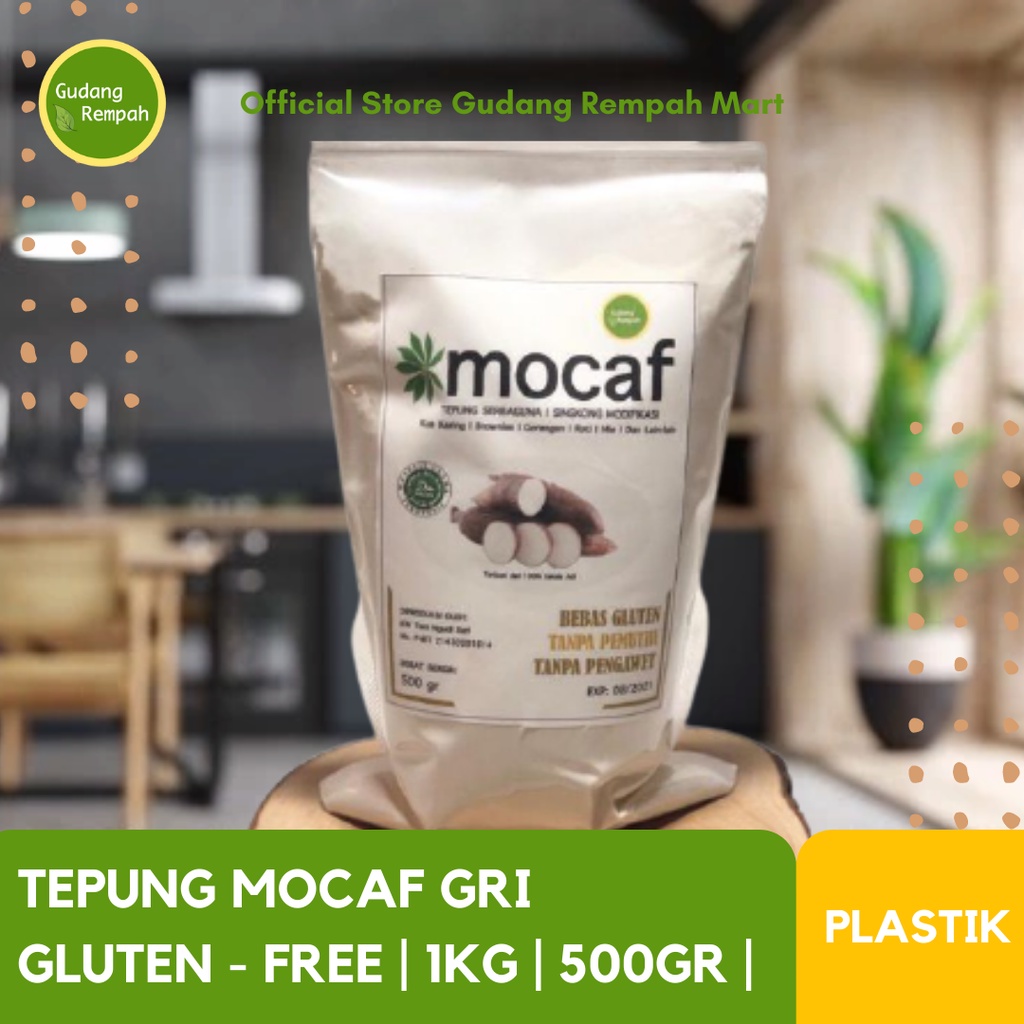 Jual Promo Grosir Tepung Mocaf 1kg Kemasan Plastik (Minimal Pembelian ...