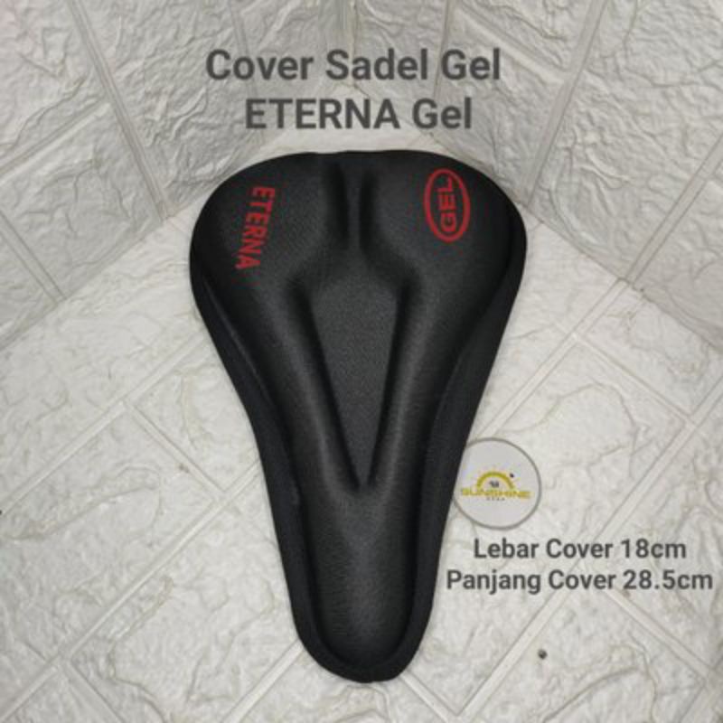 Jual Cover Sadel Gel ETERNA Original - Bungkus Jok Sepeda | Shopee ...
