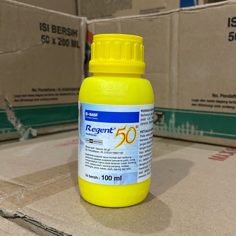 Jual insektisida regent 100ml fipronil 50 gl basf regent 100ml | Shopee ...