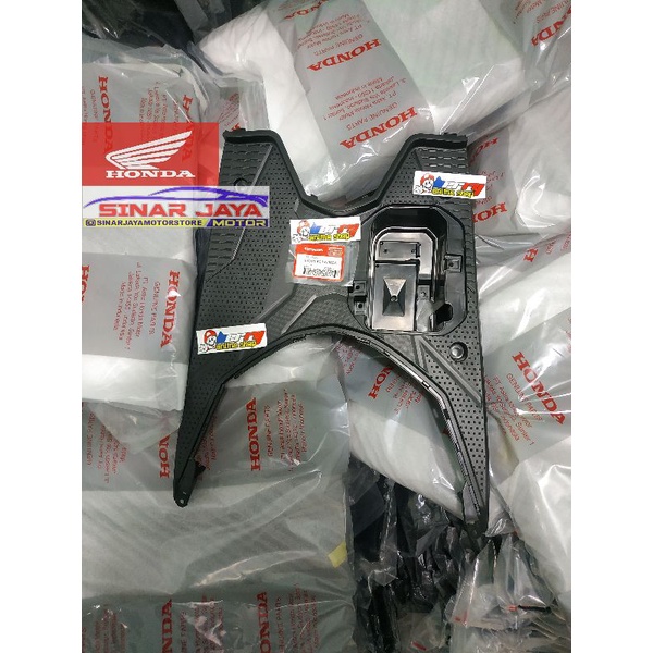 Jual HONDA - step floor bordes pijakan kaki dek atas beat fi esp new eco streat 2017 2019 8010C ...