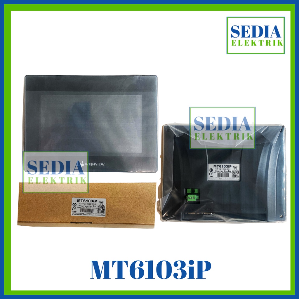 Jual Weinview Weintek HMI MT6103iP MT6103 iP PLC Touch Screen Control ...