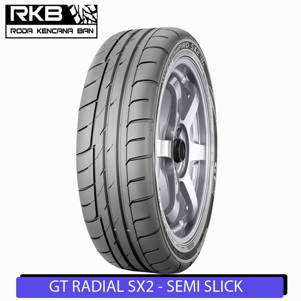 Jual Ban Semi Slick GT Radial Champiro SX2 Ukuran 215/40 R17 Ban Balap Mobil Honda NSX | Shopee ...