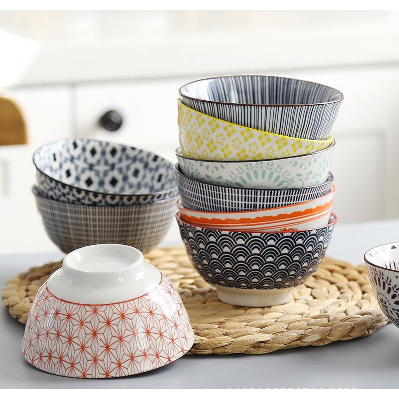 Jual 1pc Classical Arts of Japanese Rice Bowl Cup. | Shopee Indonesia