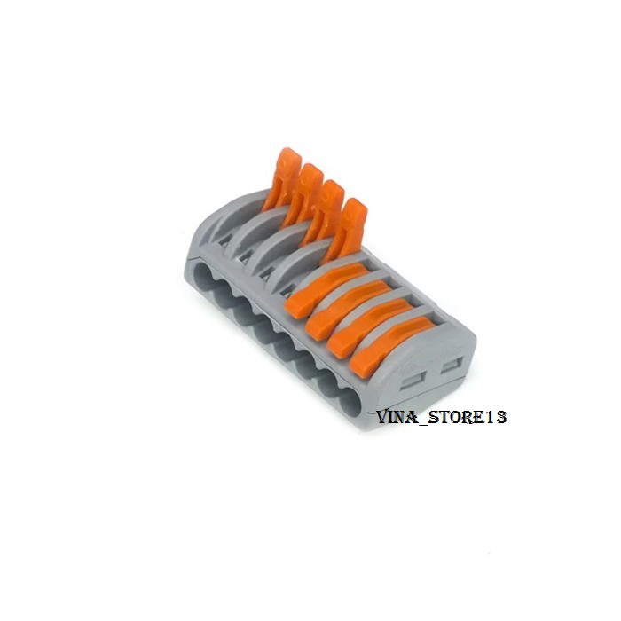 Jual konektor connector kabel 8P 8 pin PCT 218 TAB mod Terminal WAGO ...