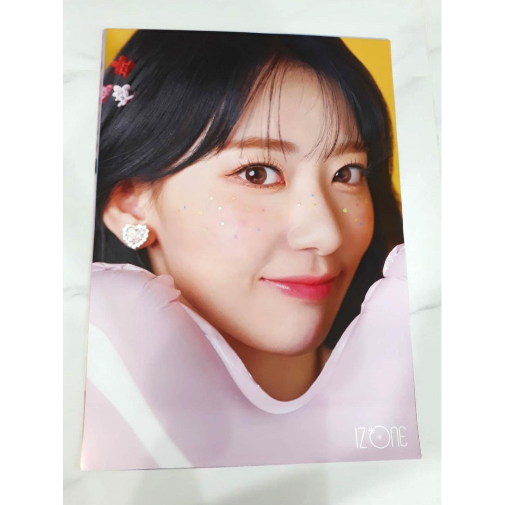 Jual Poster IZ*ONE Sakura Oneiric Diary (BOOKED) | Shopee Indonesia
