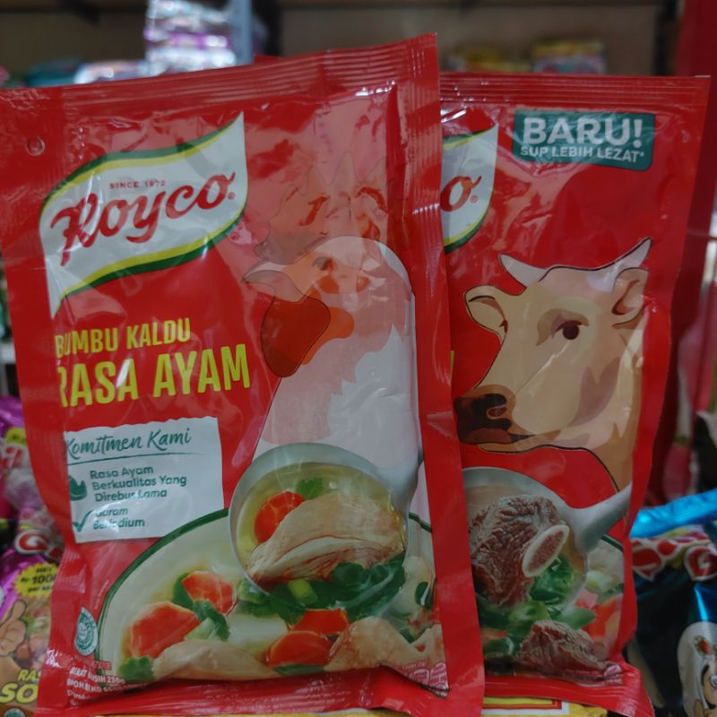 Jual ROYCO BUMBU KALDU RASA AYAM DAN RASA SAPI 220g | Shopee Indonesia