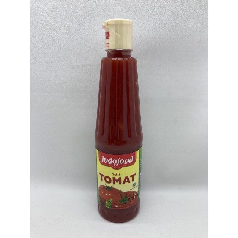 Jual Indofood SAUS TOMAT 275ml BOTOL BARCODE 1089686401745 | Shopee ...