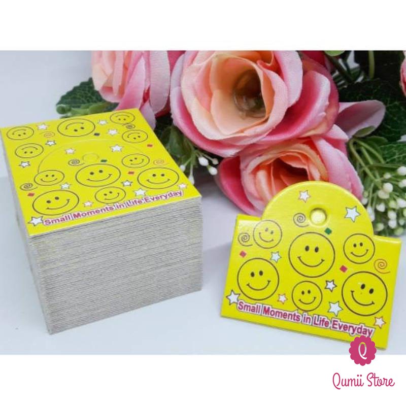 Jual 144 Lembar Hang Tag Hangtag Label Kemasan Barang Murah | Shopee ...