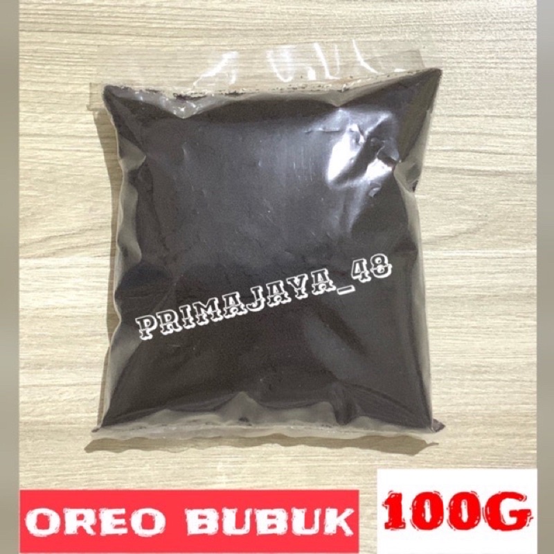 Jual REPACK: 100G - BONNY’S/ BUREO/ YUTAKACHI/ SERENA OREO POWDER ...