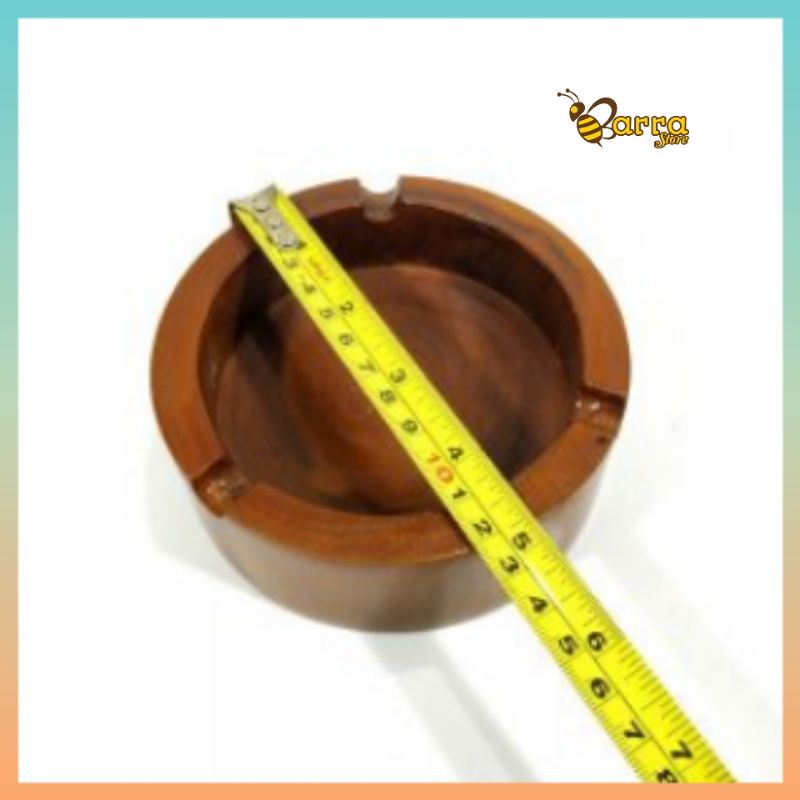 Jual Asbak Rokok dari kayu jati | Shopee Indonesia