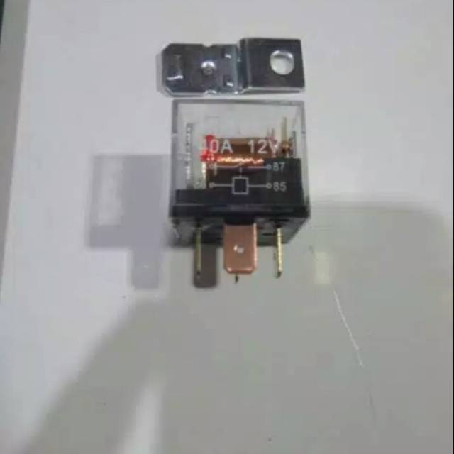 Jual Relay Klakson Transparan Universal, penahan daya klakson supaya ...