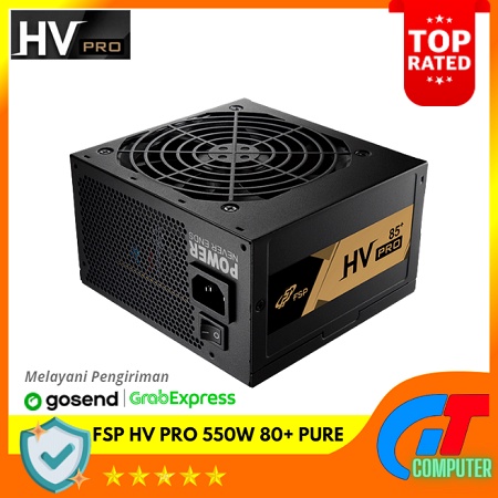 Jual PSU FSP HV PRO 550W 85+ pure | Shopee Indonesia
