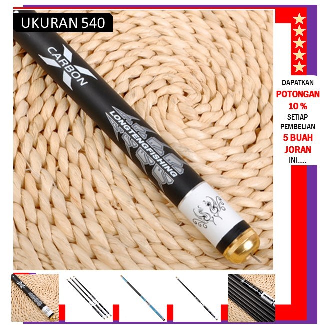 Jual Joran Pancing Tegek LongTeng 540 | Shopee Indonesia