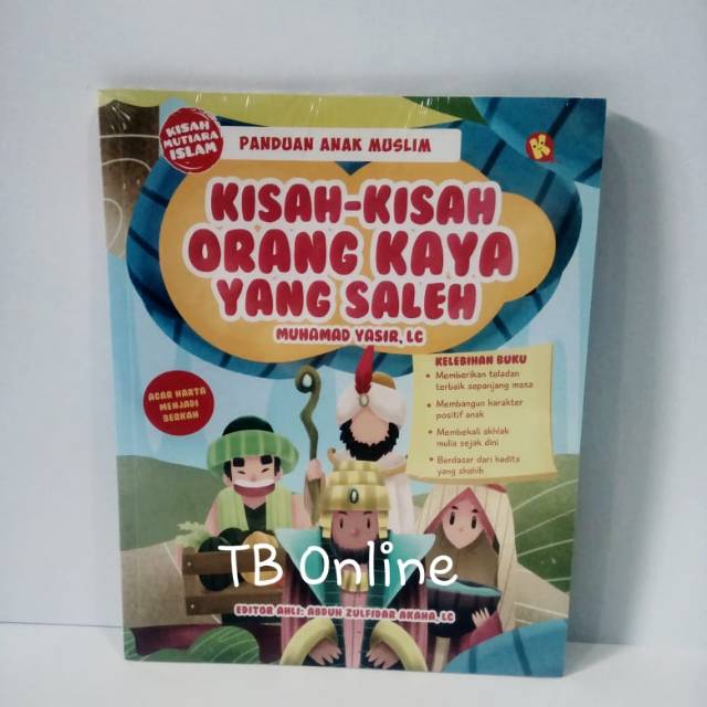 Jual Kisah Kisah Orang Kaya Yang Saleh | Shopee Indonesia