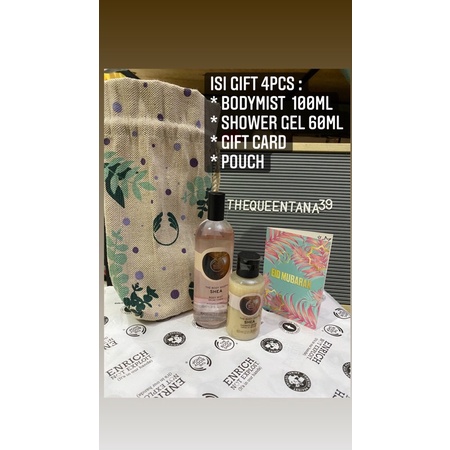 Jual Hampers The Body shop / Hampers lebaran / Gift set The body shop ...
