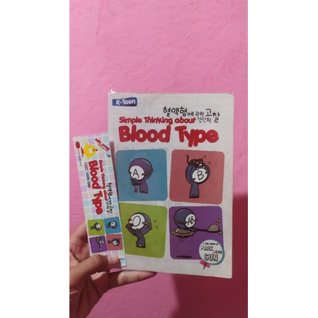 Jual Buku Blood Type Penerbit Haru | Shopee Indonesia