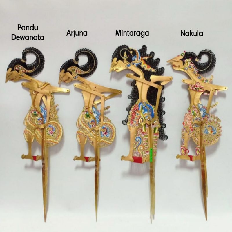Jual wayang kulit kresna abimanyu baladewa parikesit nakula bisma BEST ...