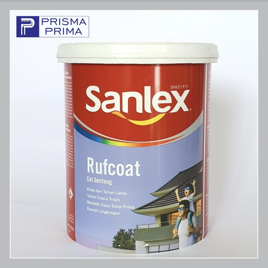 Jual Cat Genteng Sanlex 1 Kg | Shopee Indonesia