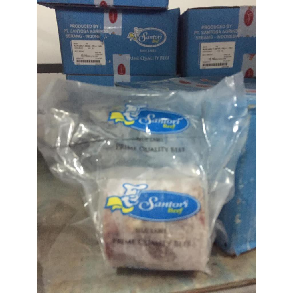 Jual Beef Daging Wagyu Blue Label Tenderloin / Daging Tenderloin Isi 10 ...