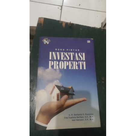 Jual Buku Pintar Investasi Property | Shopee Indonesia