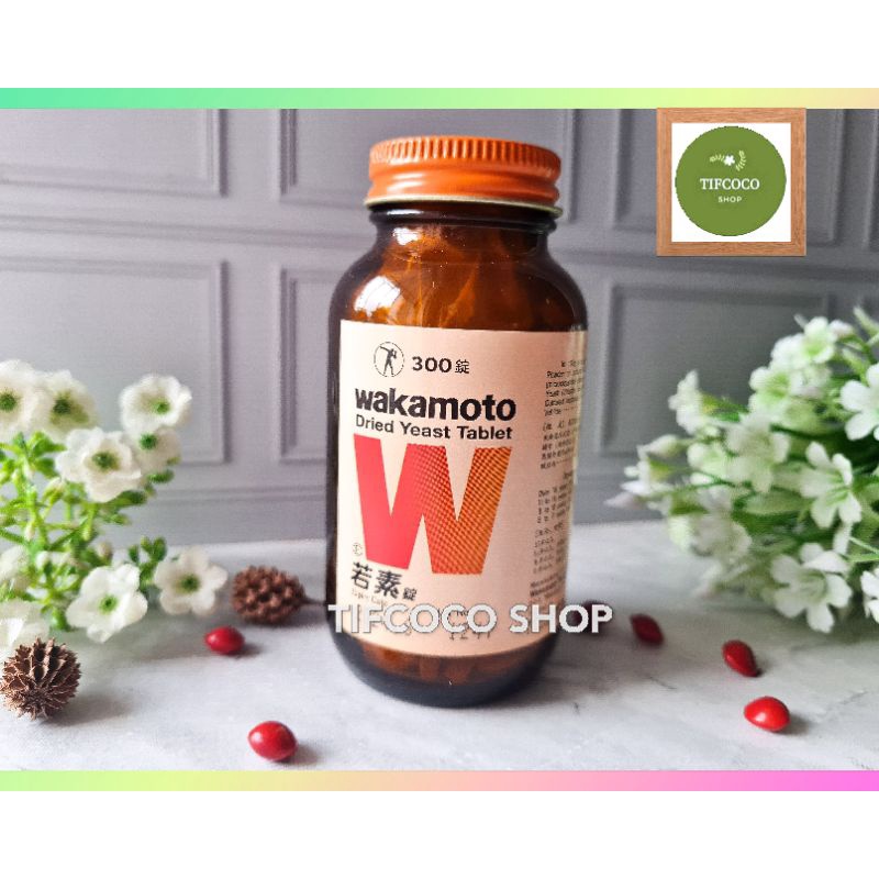 Jual STRONG WAKAMOTO ORIGINAL JAPAN ISI 300 TABLET | Shopee Indonesia