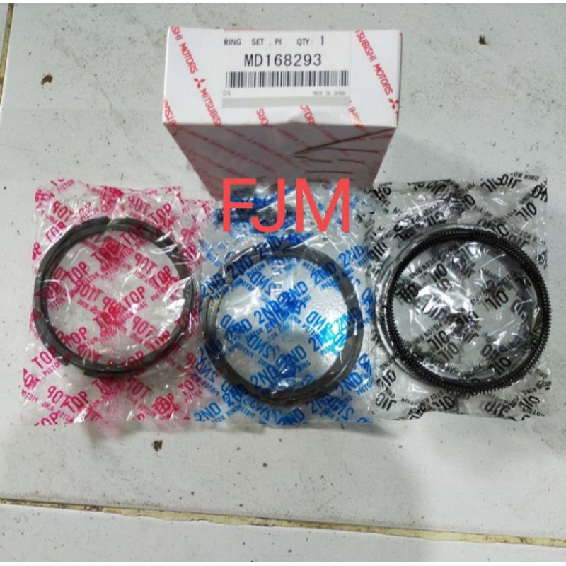 Jual ring piston / ring seher 4D56 K74 L200 strada 2.5 2500cc | Shopee ...