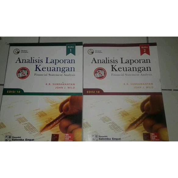 Jual analisis laporan keuangan edisi 10 1set 2buku by j k subramanyam | Shopee Indonesia
