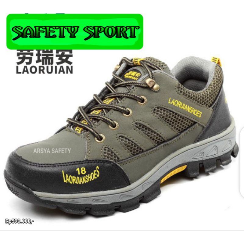 Jual SEPATU SAFETY SPORT SNEAKERS IMPORT UJUNG BESI SOL BESI | Shopee ...
