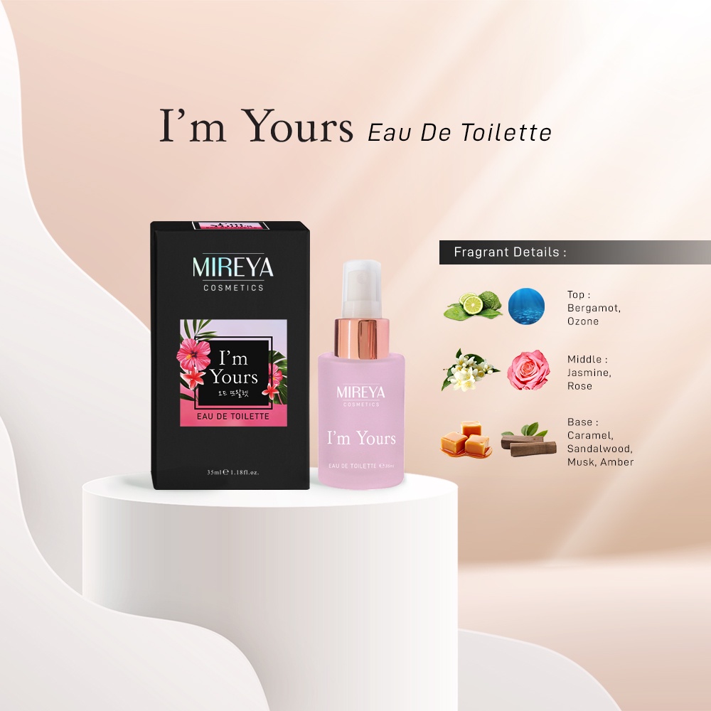 Jual Mireya Eau De Toilette 35ml - Parfum / Parfume Tahan Lama Unisex ...