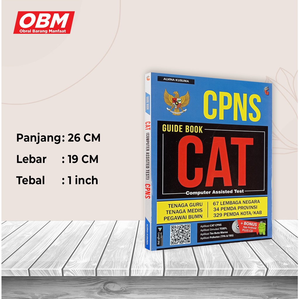 Jual BUKU GUIDE BOOK CAT CPNS | Shopee Indonesia