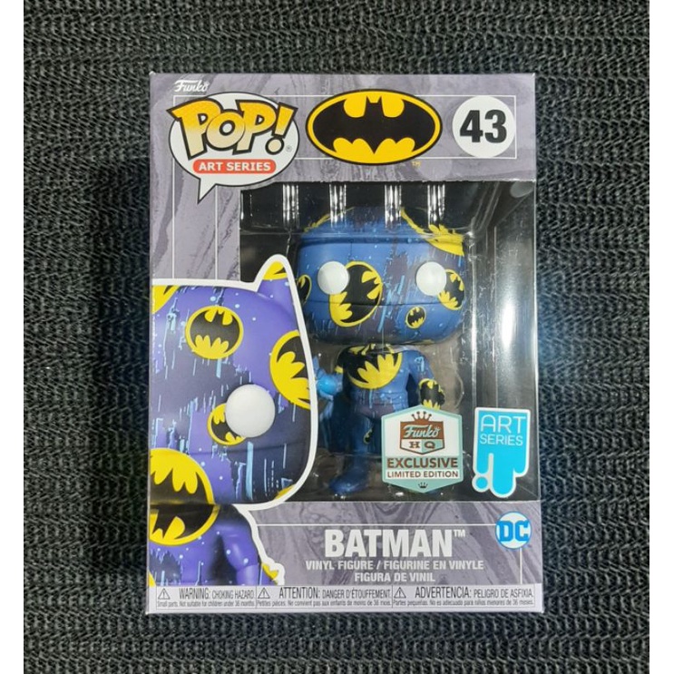 Jual Funko Pop! BATMAN (ART SERIES) #43 (Funko HQ Exclusive) | Shopee ...
